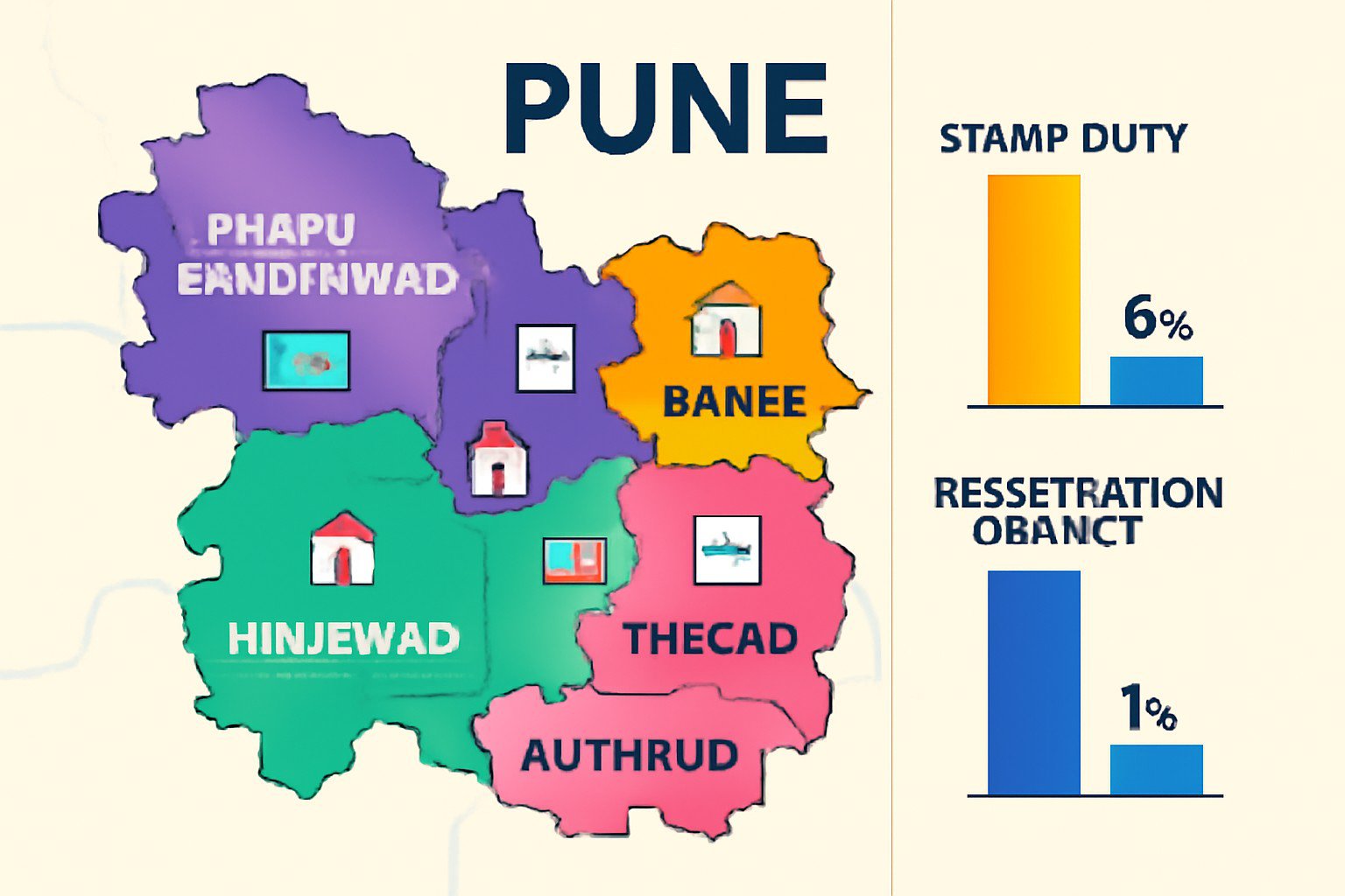 Stamp Duty and Registration Charges in Pune (2025 Guide)
