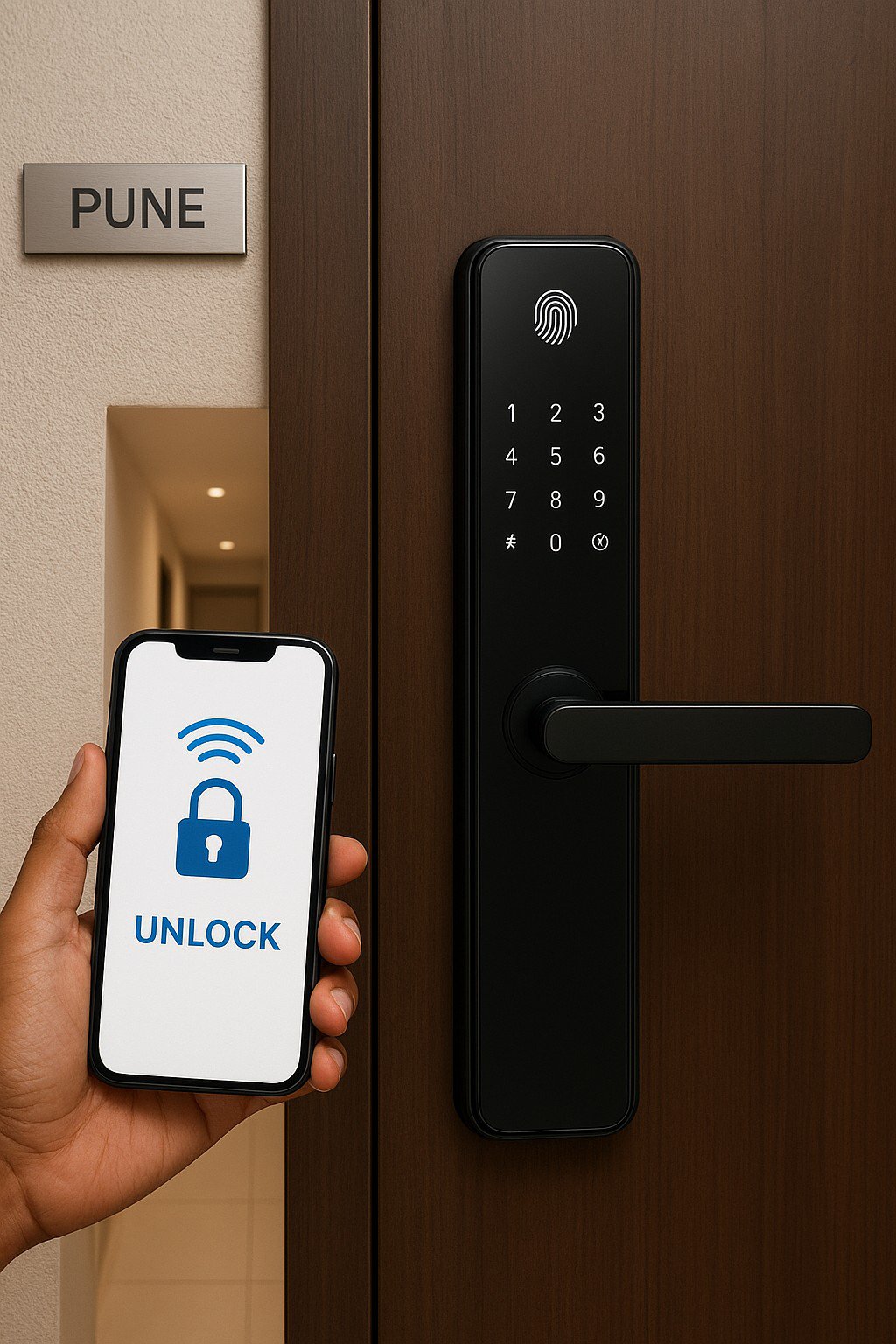 How Smart Locks Are Making Apartments Safer