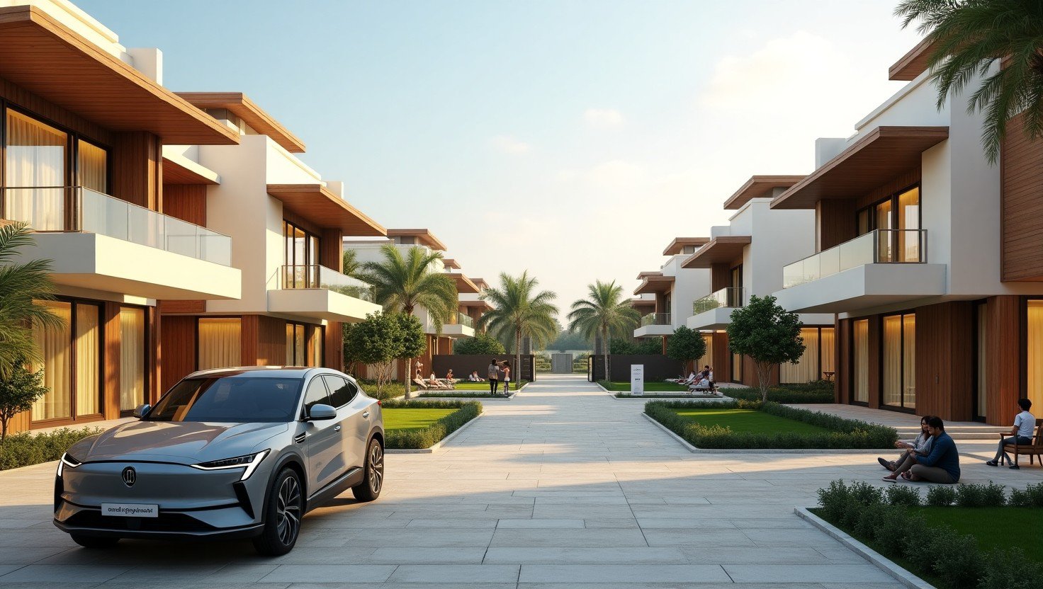 The Growing Demand for Luxury Villas and Gated Communities in India