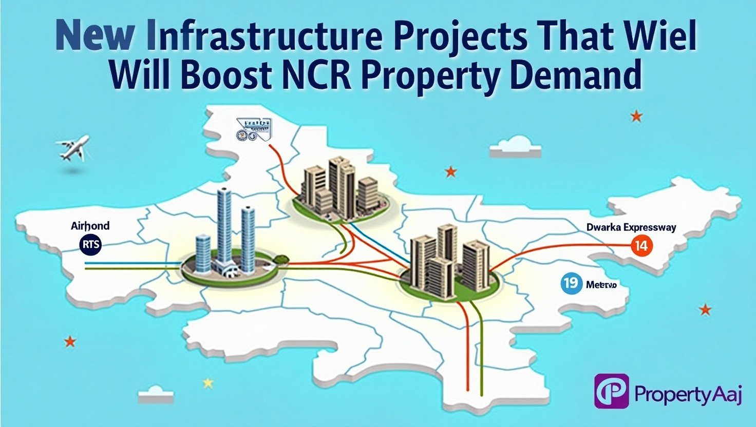 New Infrastructure Projects That Will Boost NCR Property Demand