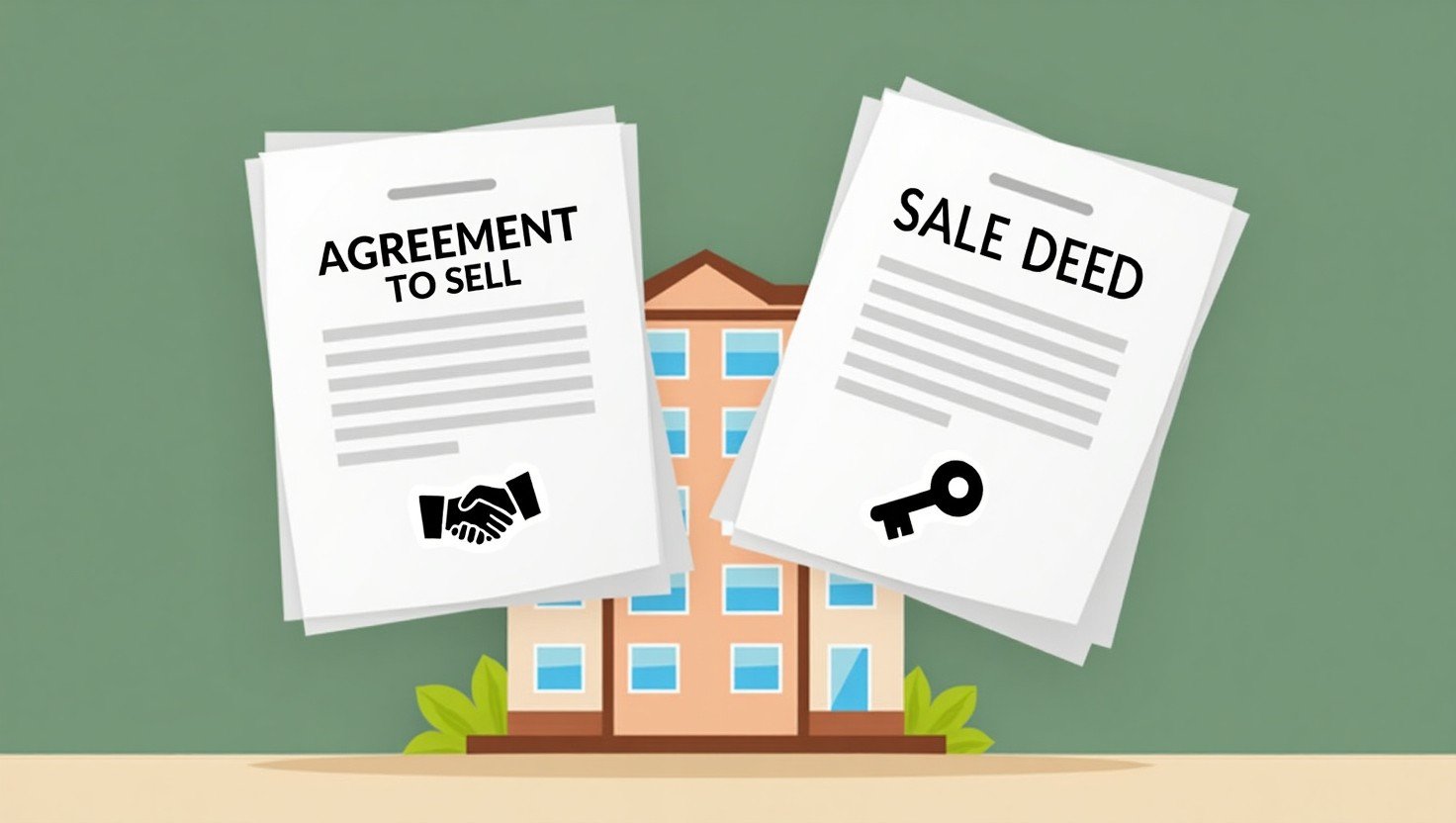 Sale Deed vs. Agreement to Sell: What’s the Difference?